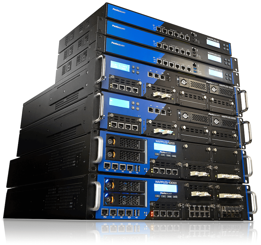 [전자신문 인기상품] 지능형 웹방화벽-펜타시큐리티시스템 'WAPPLES(와플)'